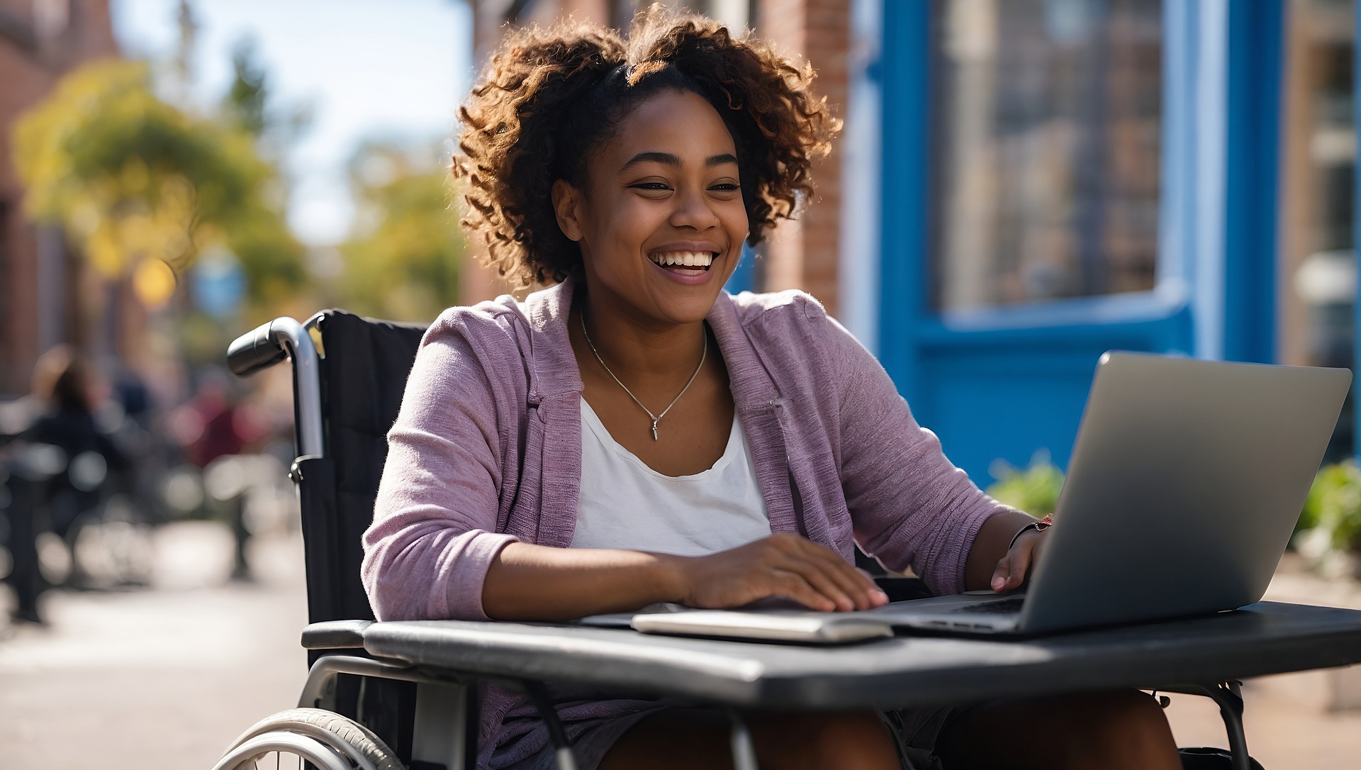 Equipping individuals with disabilities with emerging technology skills ...